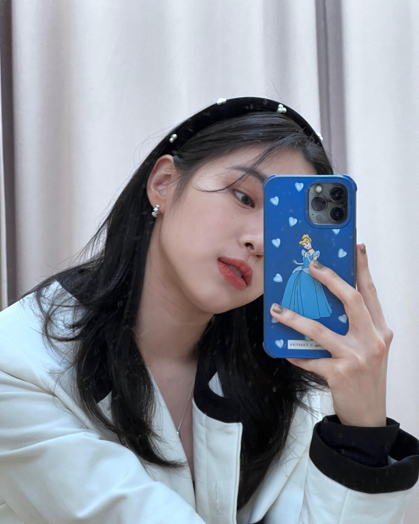 🌼byul🌼 On Twitter Shin Ryujin Really Suits Her Outfit That Day Stunning