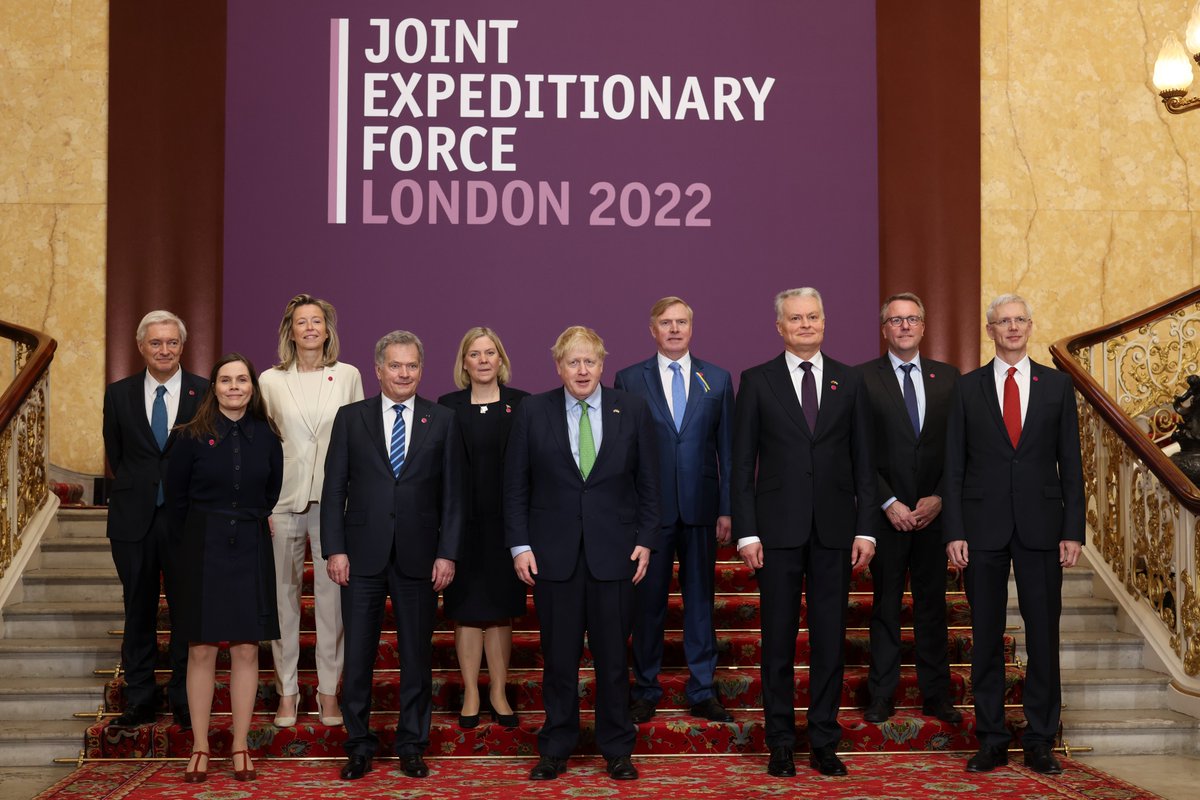 The Joint Expeditionary Force is working intensively to bolster ...