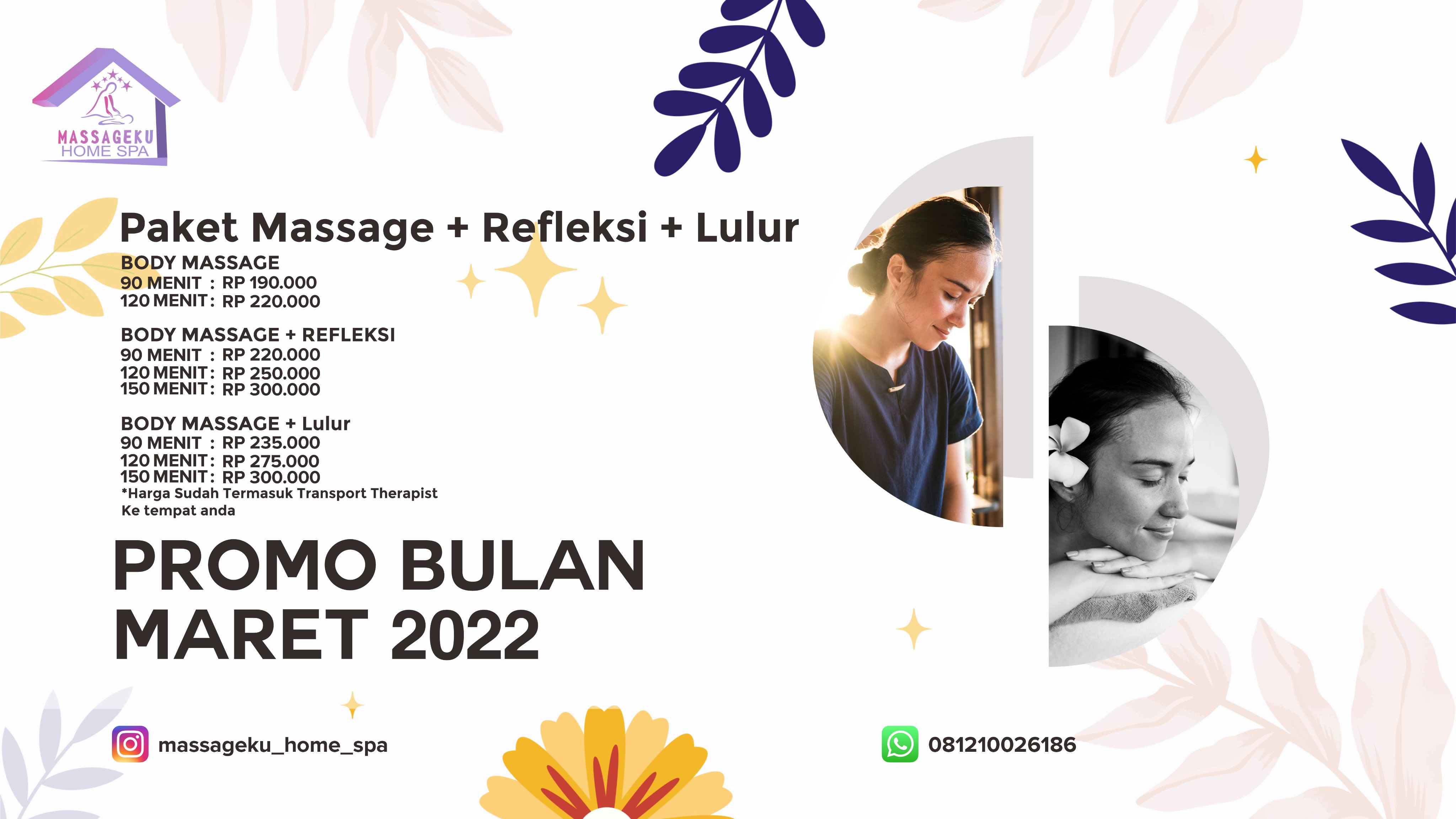 Pijat Massage Panggilan 24 Jam on Twitter: "Paket Promo Treatment Massage Pijat Panggilan Bulan ...