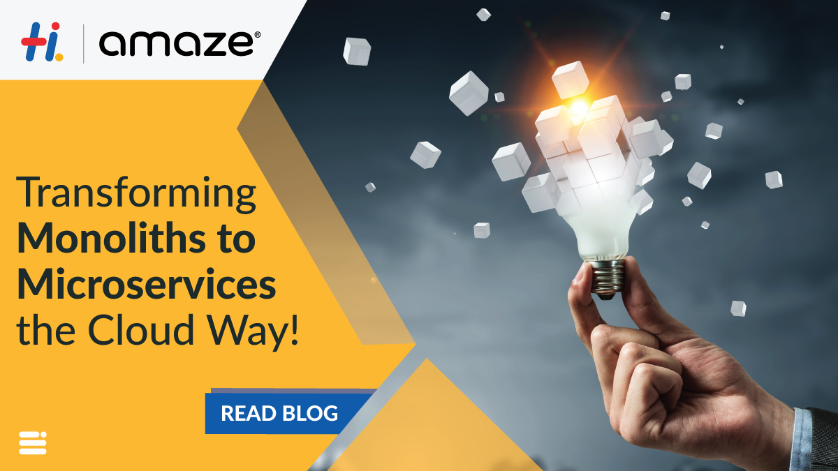 Hexaware Technologies on Twitter: "Cloud transform your #monoliths by breaking them into # ...