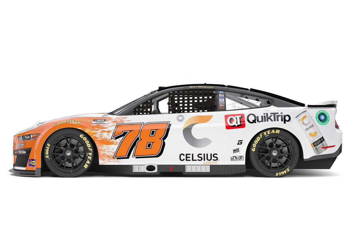 [Live Fast] BJ McLeod's Celsius scheme for the Atlanta race this Sunday ...
