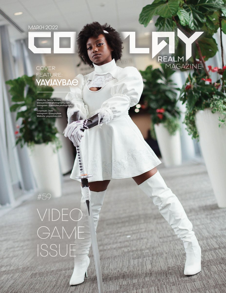 Cosplay Realm Magazine (@CosplayRealmMag) さんのコスプレ作品まとめ (12 件) - Twoucan