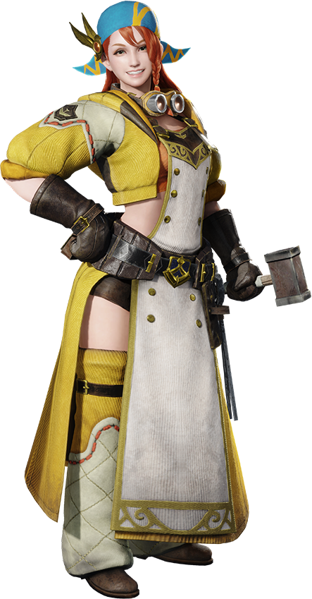 Minayle Fanart (jon.eve) : r/MonsterHunter