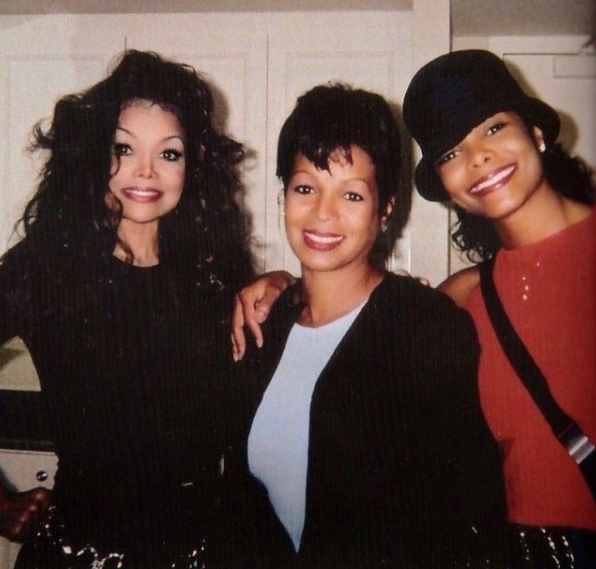 Rebbie Jackson And Michael Jackson