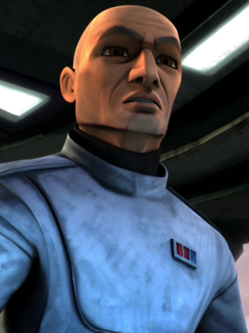 Commander Ponds Clone Wars