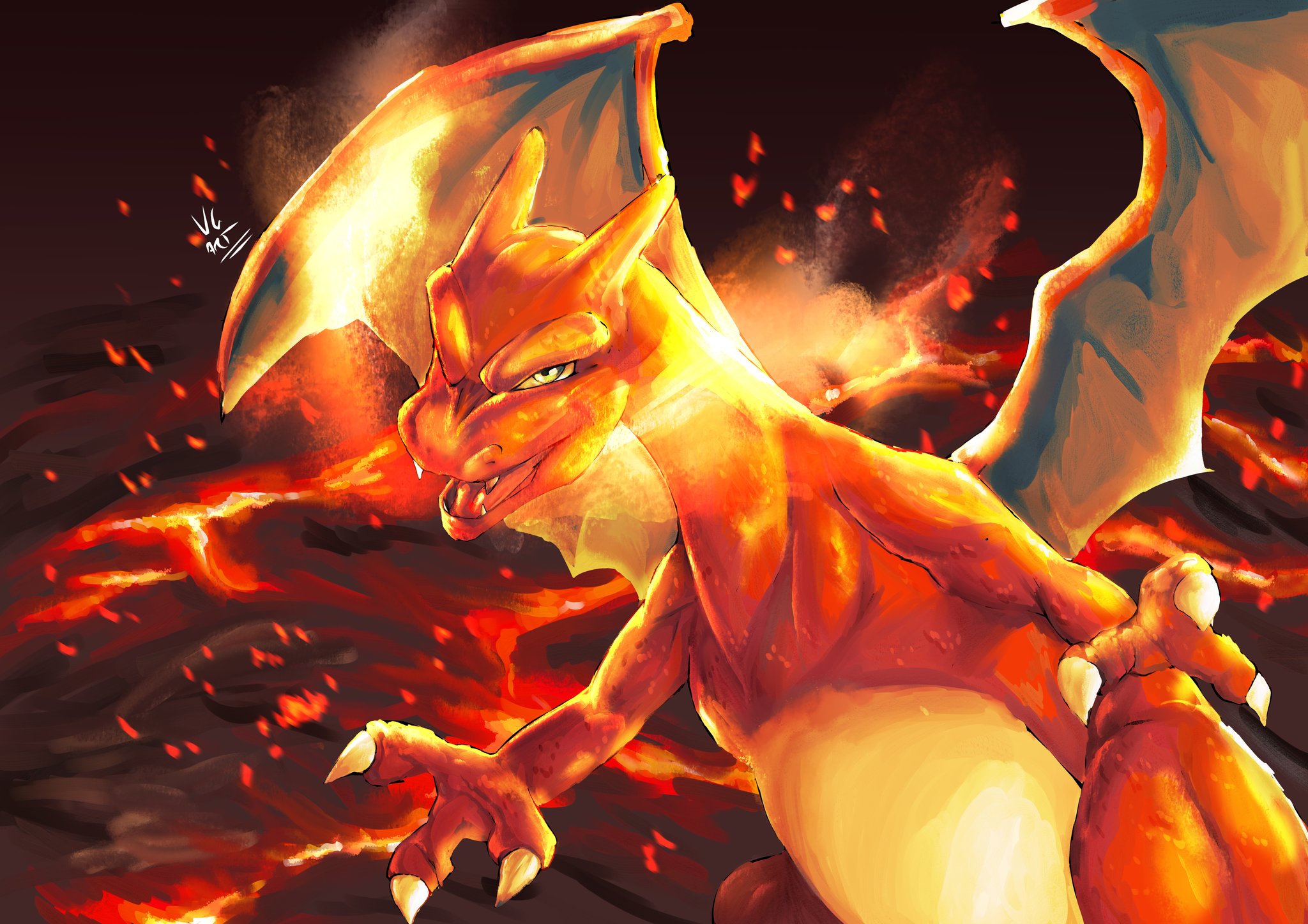 Mega Charizard Wallpaper Hd