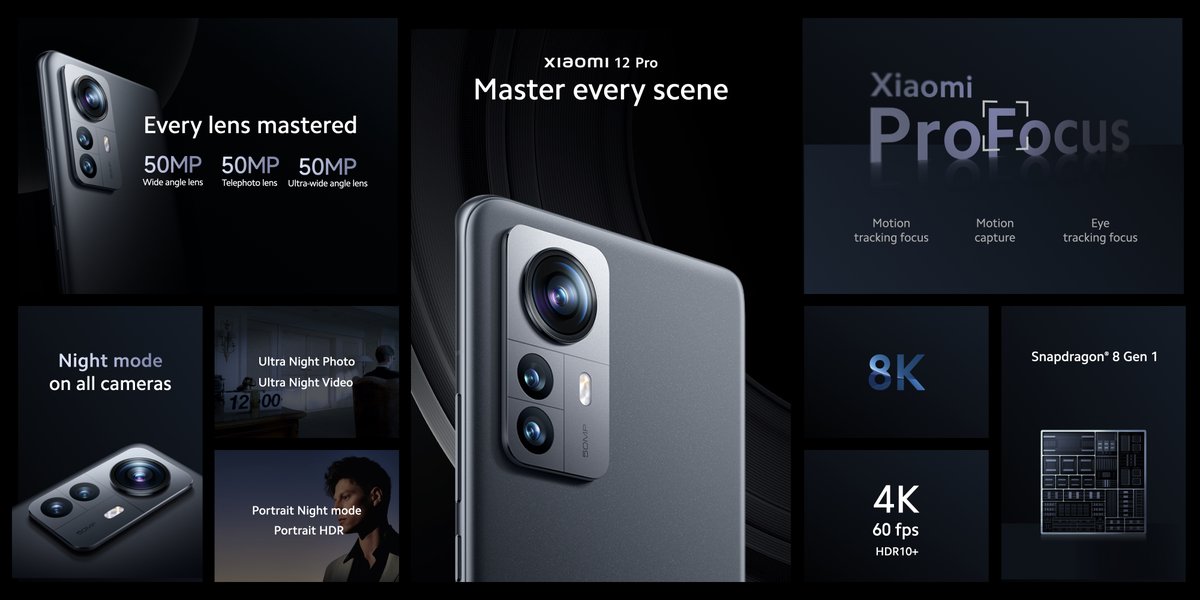 #Xiaomi12Pro’s camera system is going to be loved by all the masters. # ...