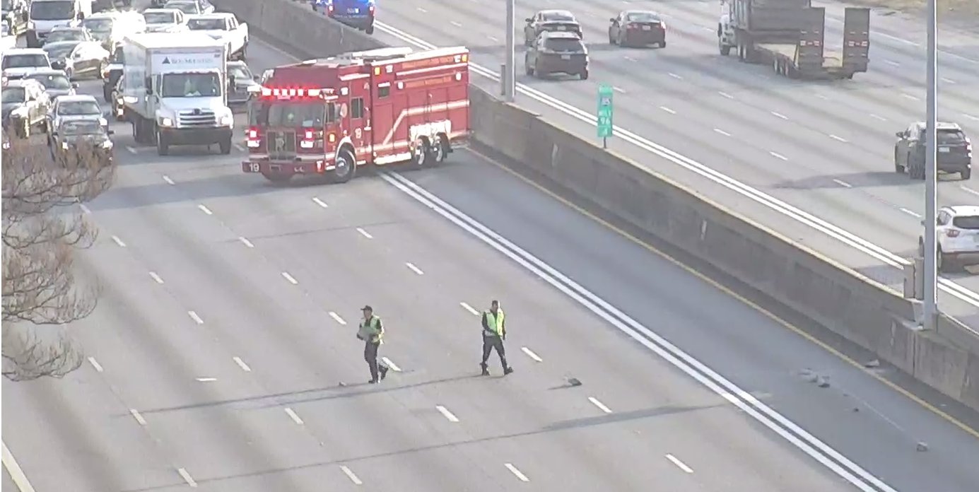 Triple Team Traffic On Twitter Temporary Red Alert To Clear Debris On