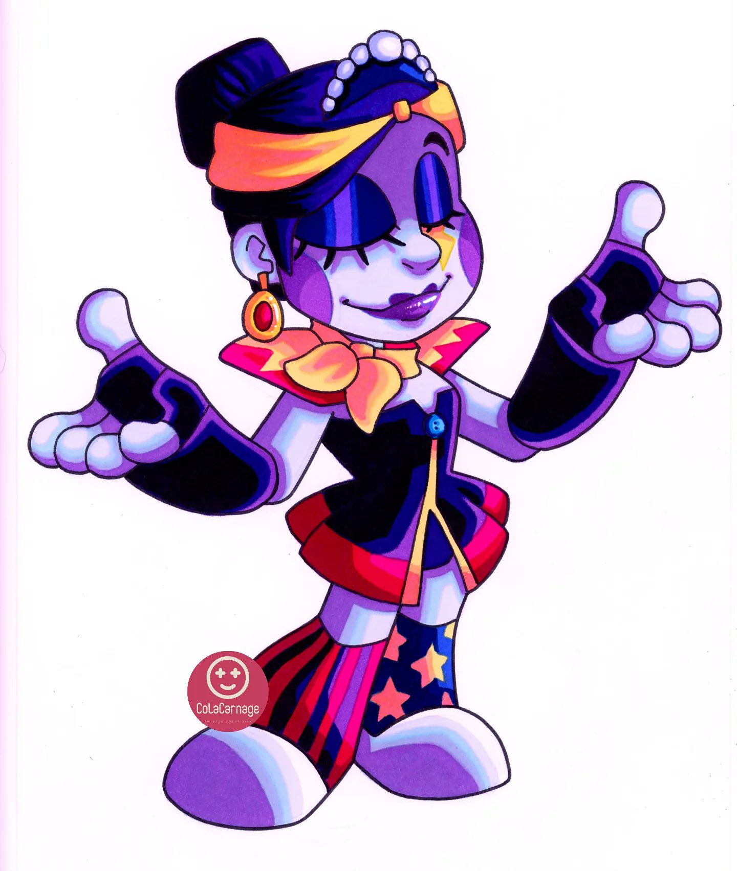 Glamrock Ballora New Glamrock Variants For Security Breach Rebooted