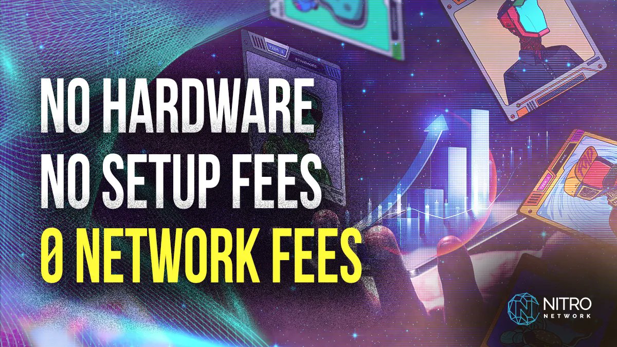 Nitro Network 🔺 on Twitter: "Ditch your physical crypto miner for a sleek, affordable, efficient ...