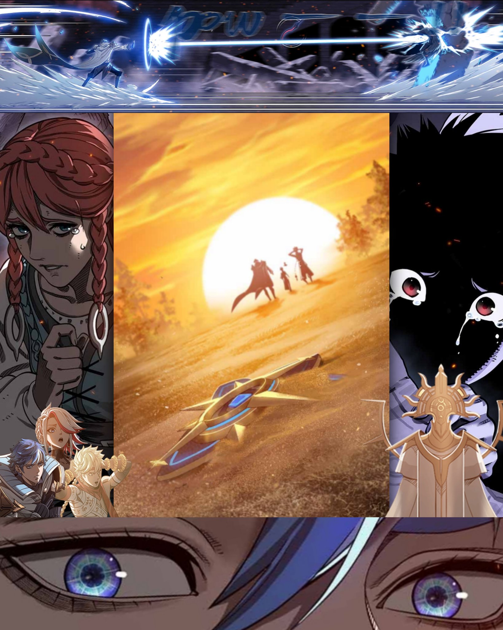 Xavier Comic