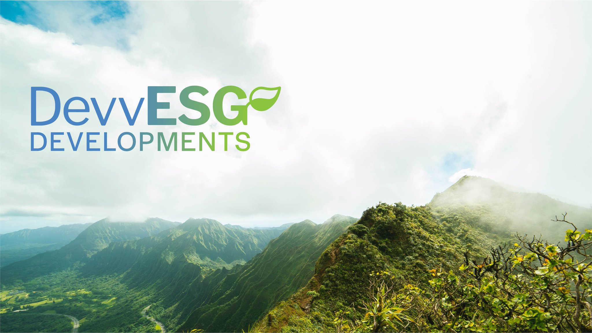 Devvio Inc on Twitter: "DevvESG is leveraging Devvio’s NFT-17 tokens to create sustainable ...