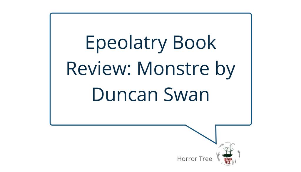 The Horror Tree on Twitter: "This book will draw comparisons to Stephen ...