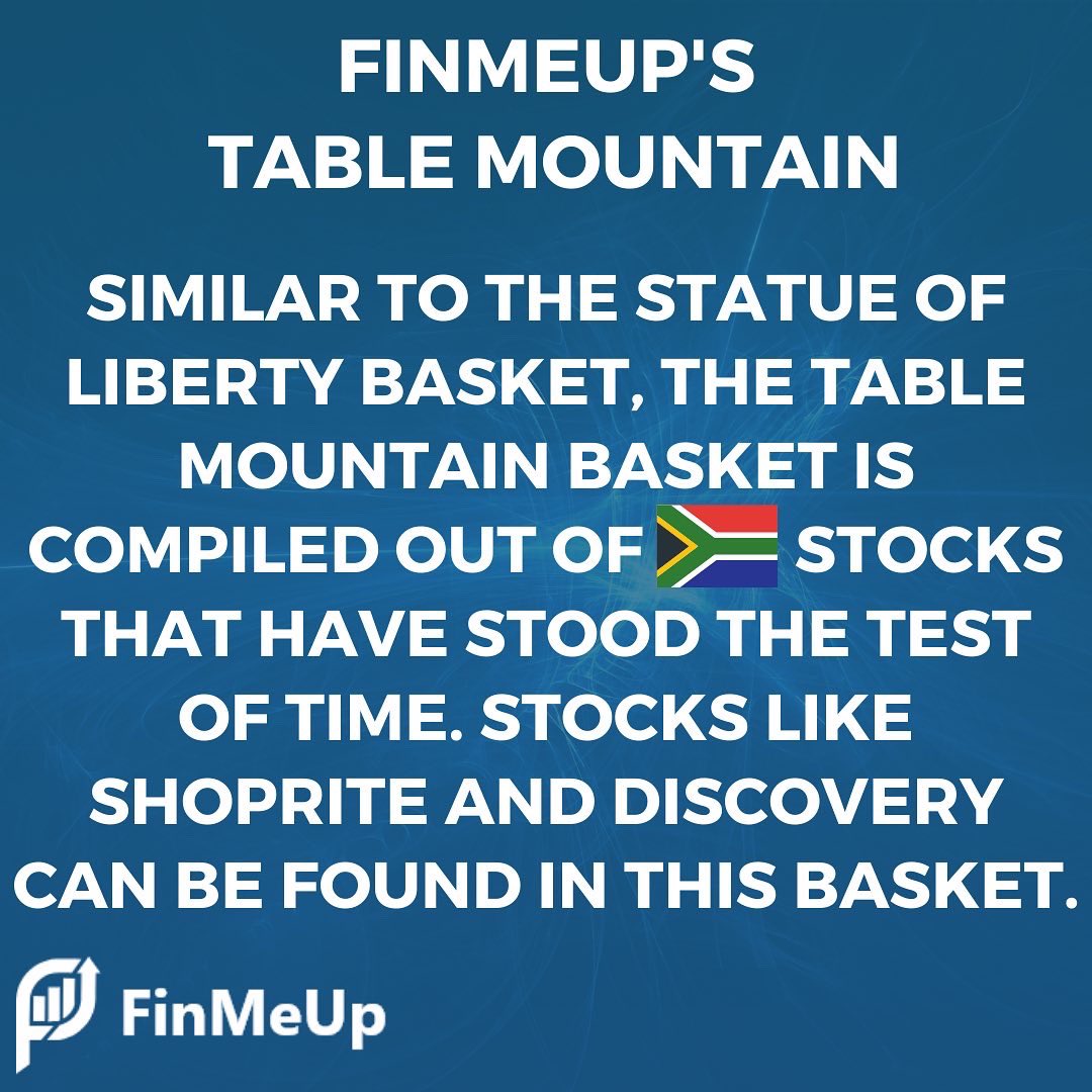 The FinMeUp Baskets are compiled out of all our favourite JSE and US ...