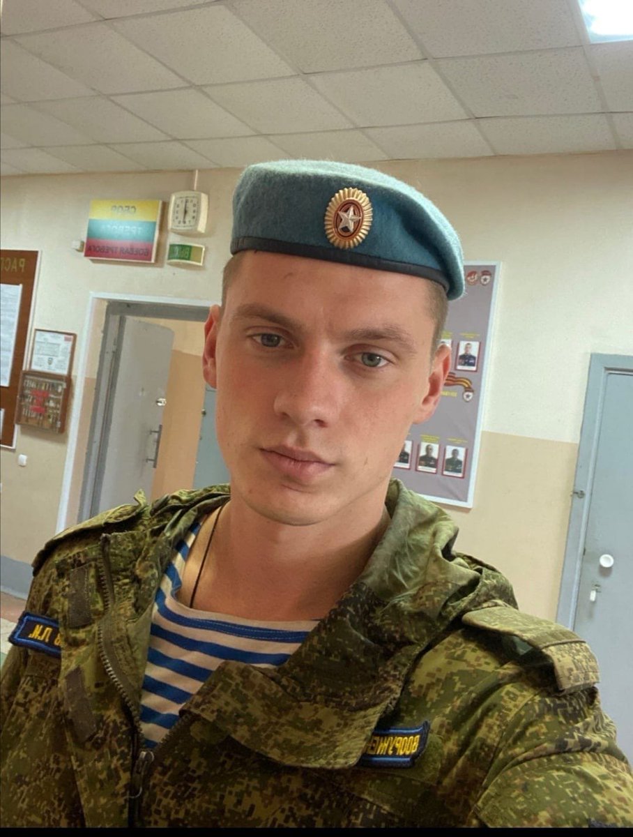 Rob Lee on Twitter: "Yefreytor Leonid Panteleev from the VDV's 98th Airborne Division's 331st ...