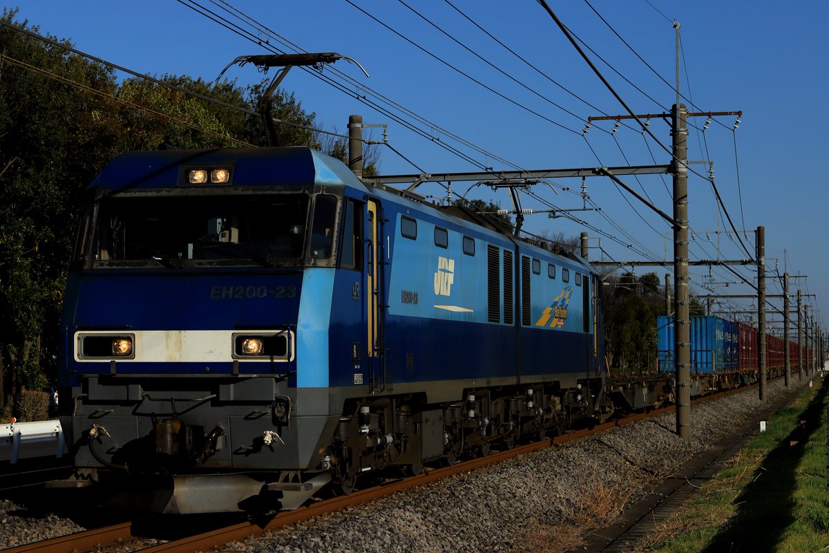 ジミー on Twitter: "3/15 2071レ EH500-19 8765レ EF210-114 6083レ EH200-23 8883レ EF210-113 改正後初撮影はオカポンへ ...