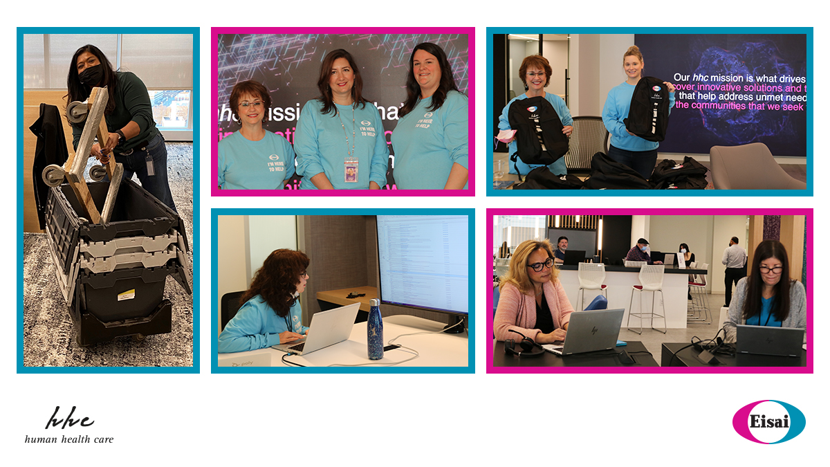 Eisai US on Twitter: "The first day in our new HQ! We’re welcoming employees back to the office ...