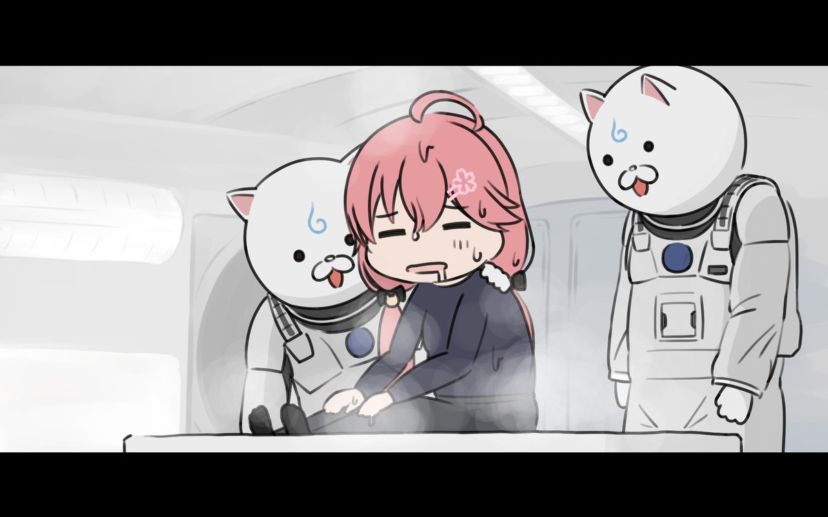 「Do not go gentle into that good night #miko_Art 」しーびー🏴‍☠️東7g-04a(C105 2日目)の漫画