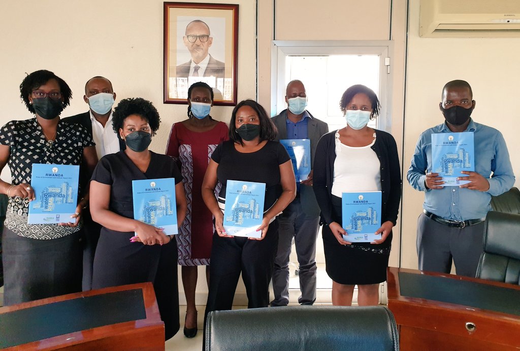 Rwanda Environment Management Authority on Twitter: "The talks with the delegation from ...