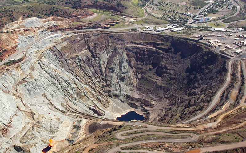 Strip Mining