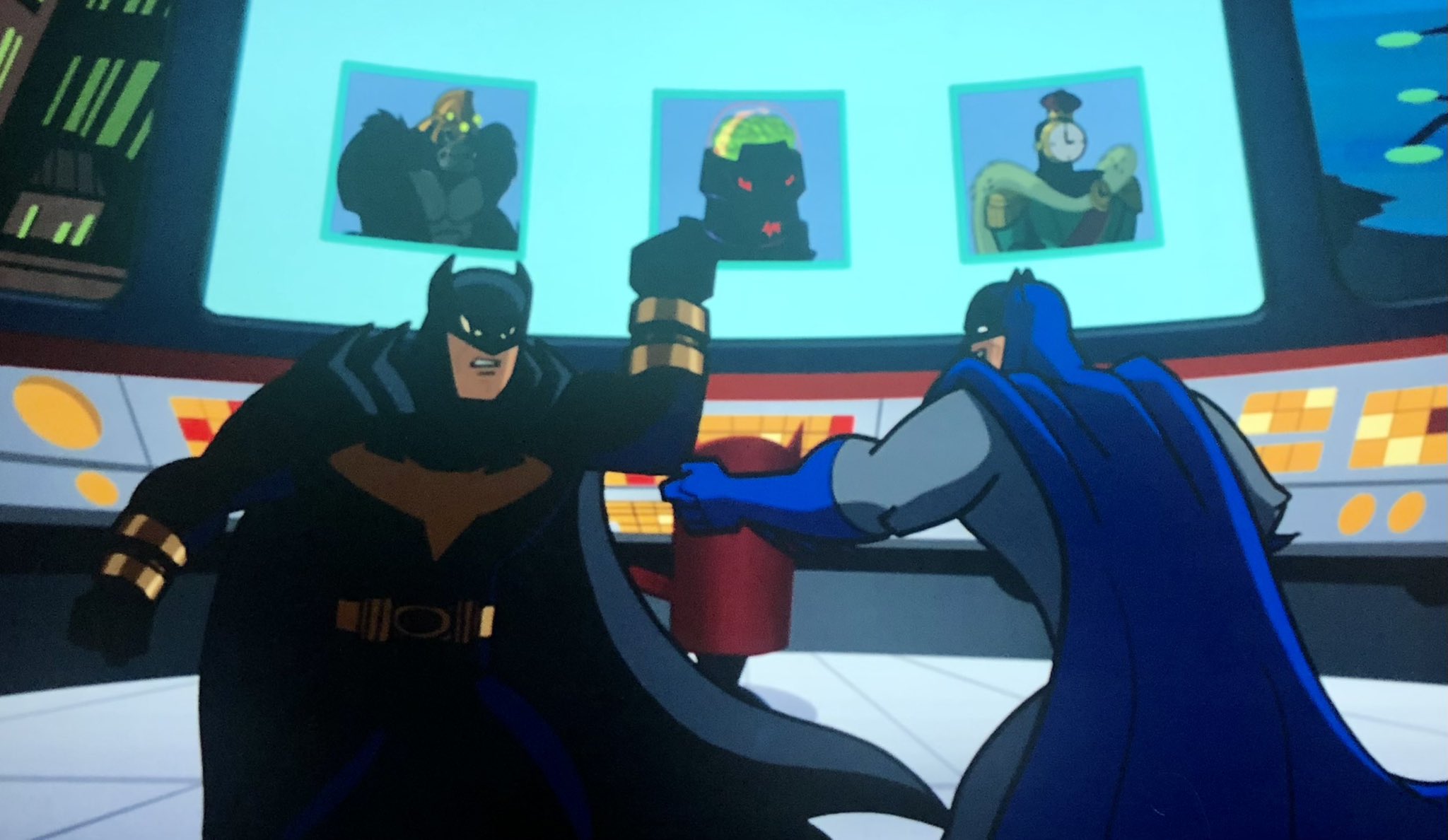 Owlman Vs Batman Brave And The Bold