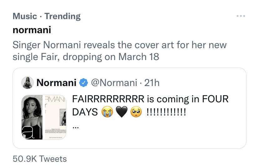 Normani Memes Normani Reveals Ciara & Russell Wilson Set Her Up W/ Her