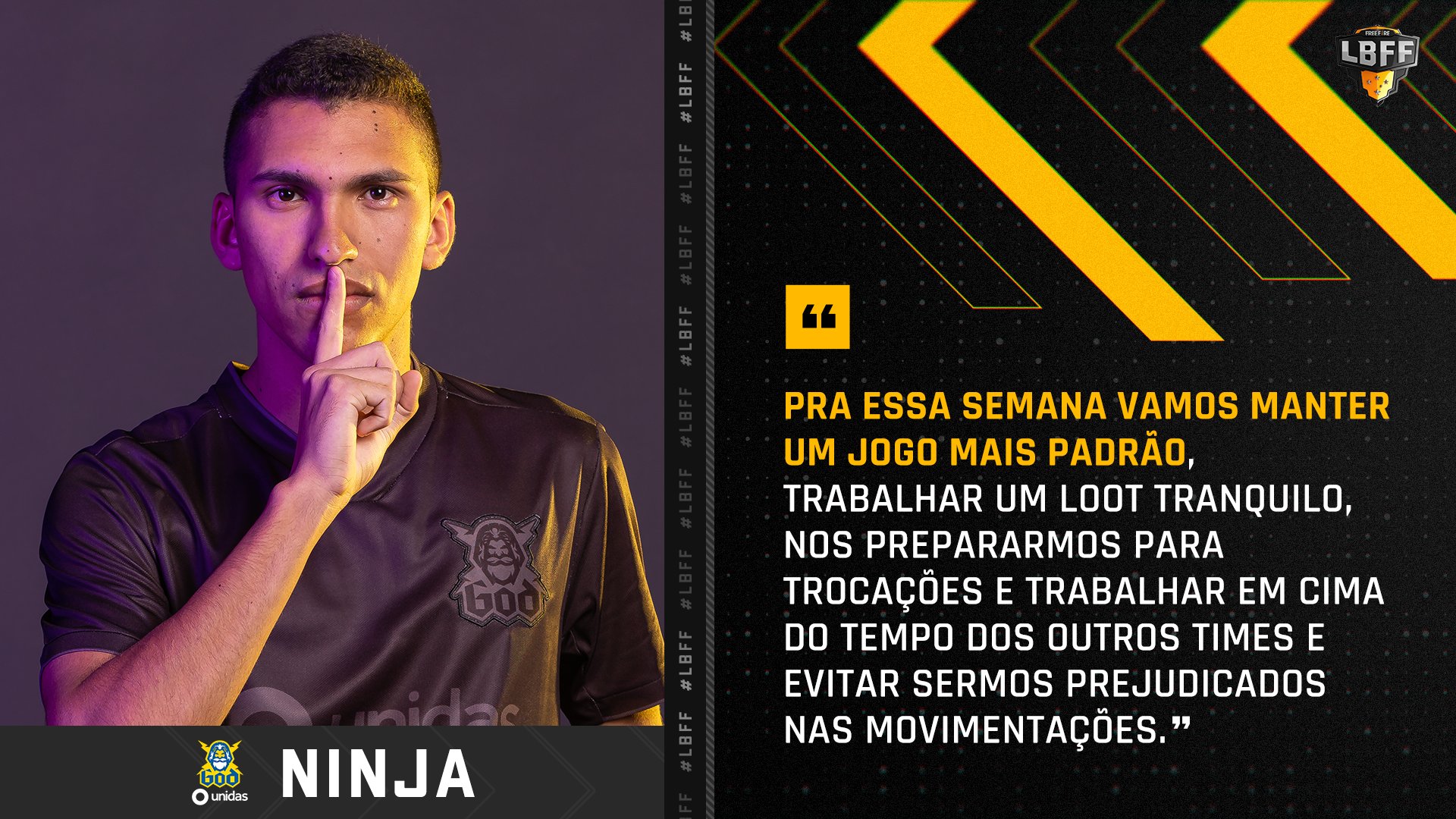 Free Fire Esports Brasil Lbff On Twitter No Spaces Da Semana