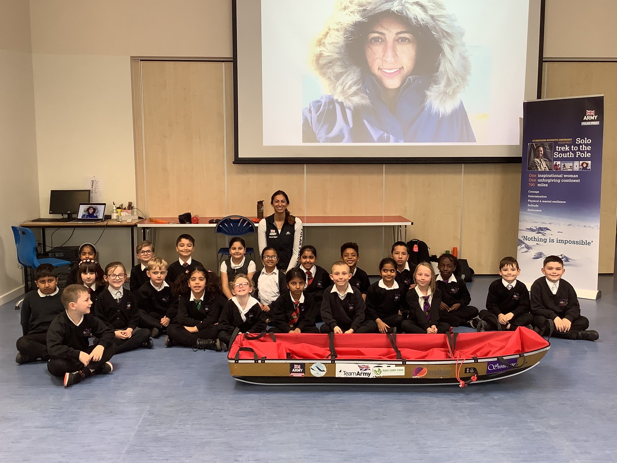 The Bemrose School - Careers Department on Twitter: "We were honoured to welcome a very special ...