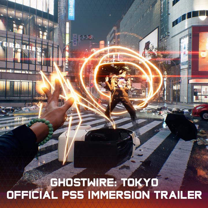 Bethesda on Twitter: "Immerse yourself in the beautifully haunted world of #GhostwireTokyo ...