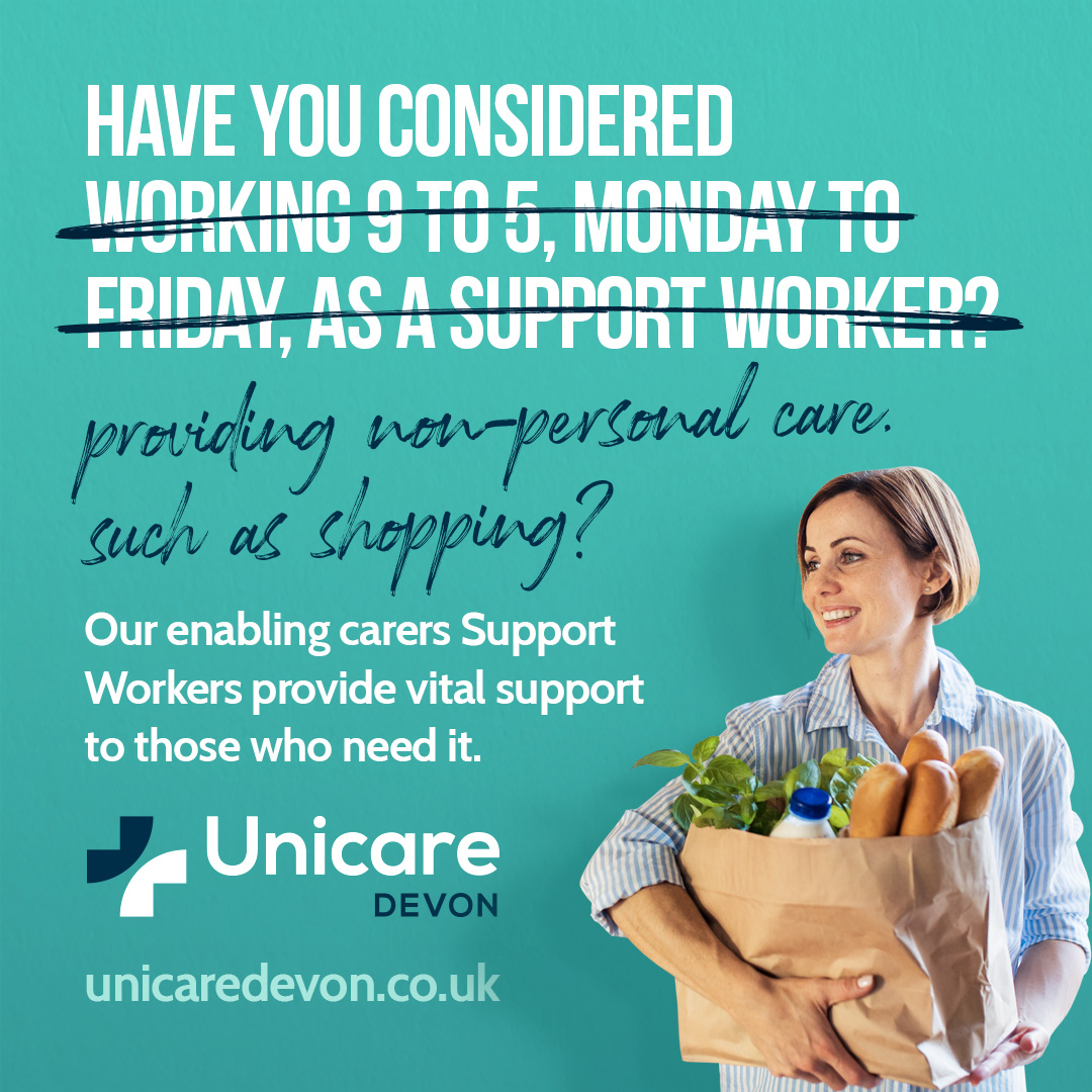 Unicare Devon on Twitter: "Have you ever considered providing non-personal care, such as food ...