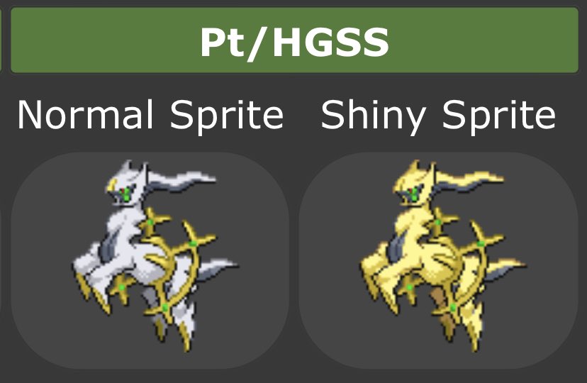 Arceus Sprite