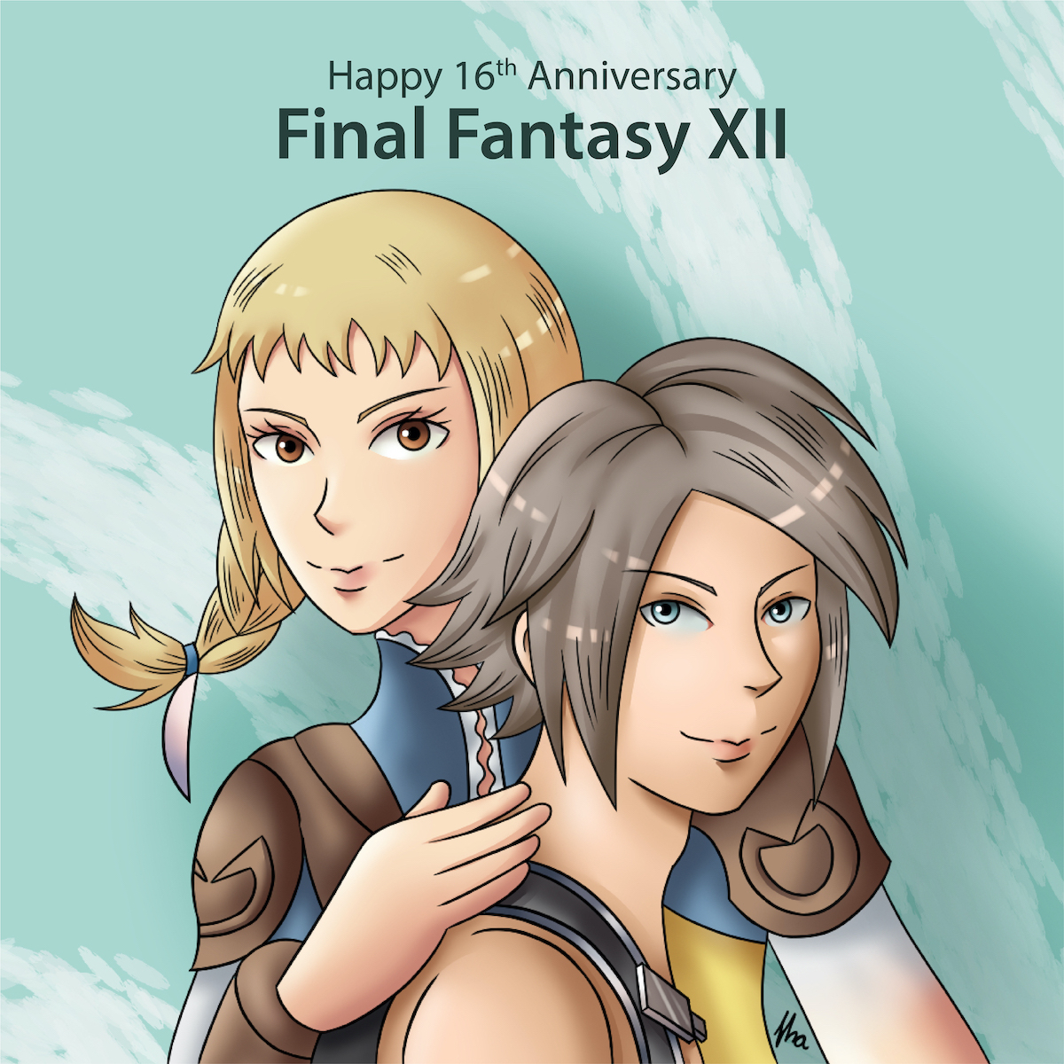 Final Fantasy Xii Vaan And Penelo