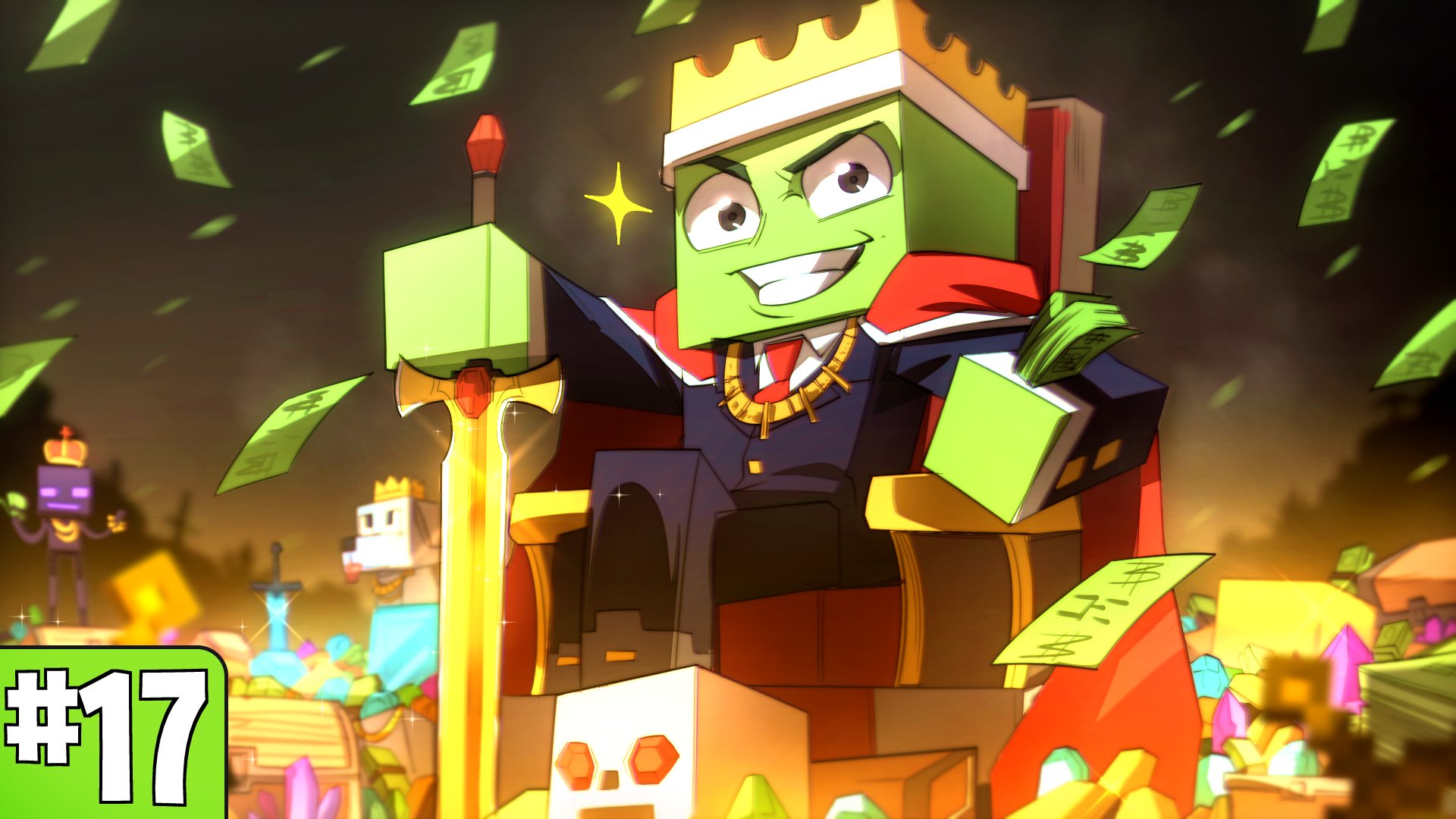 Minecraft Syndicate Project Wallpaper