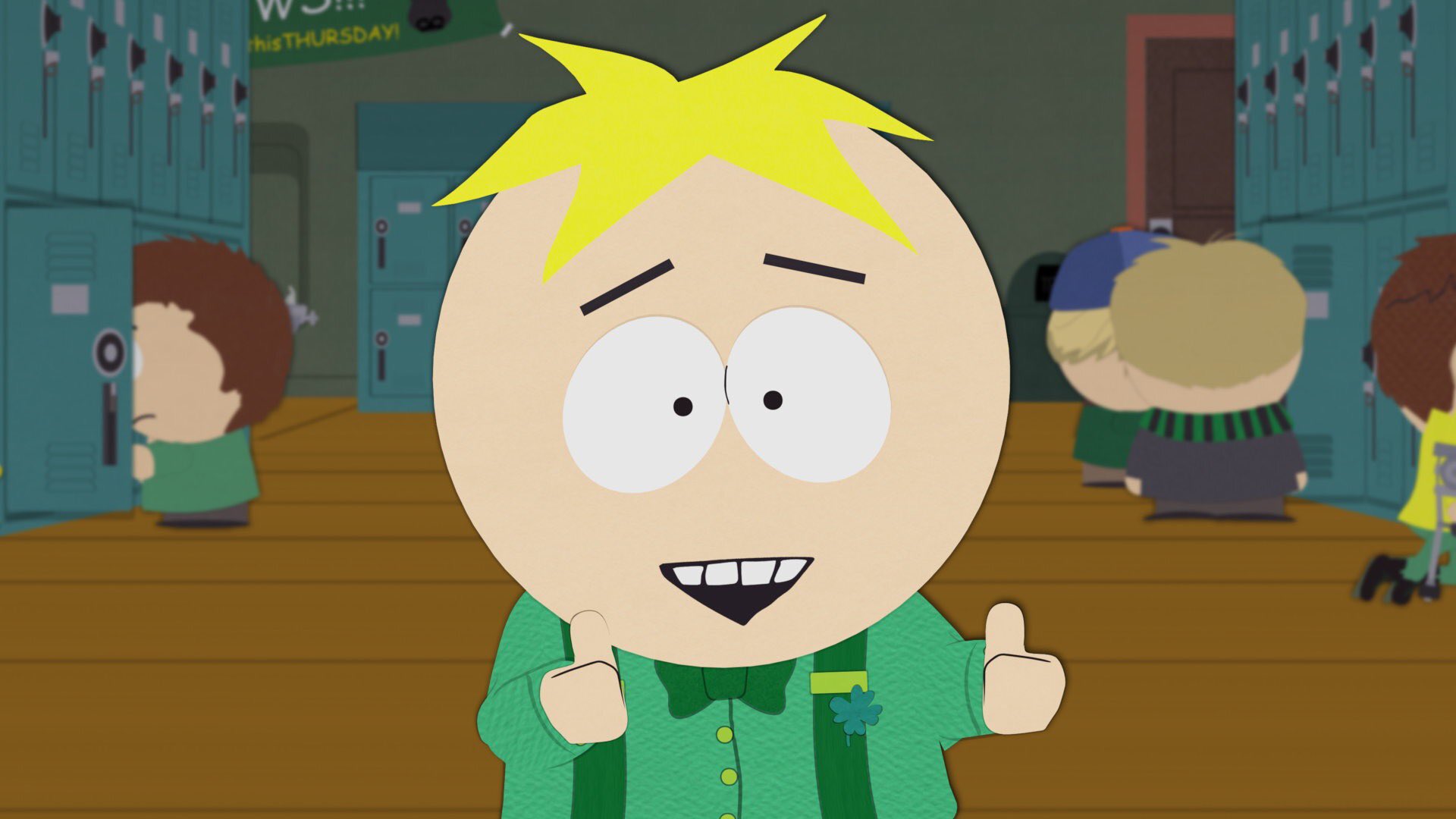 South Park Butters Pimp Gif