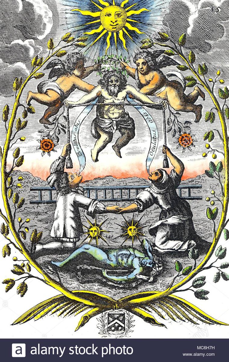 The 3 Lights thREAD 🧵 A Rosicrucian Concept, teaches of the Yellow 🌞 of ...