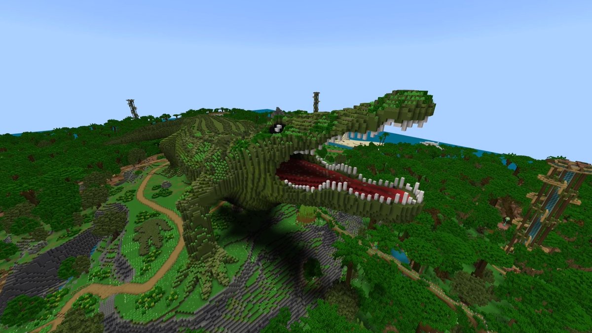 Minecraft Crocodile