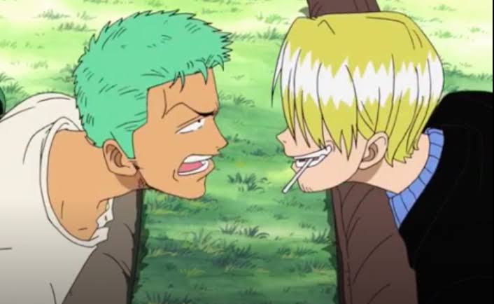 Angry Zoro