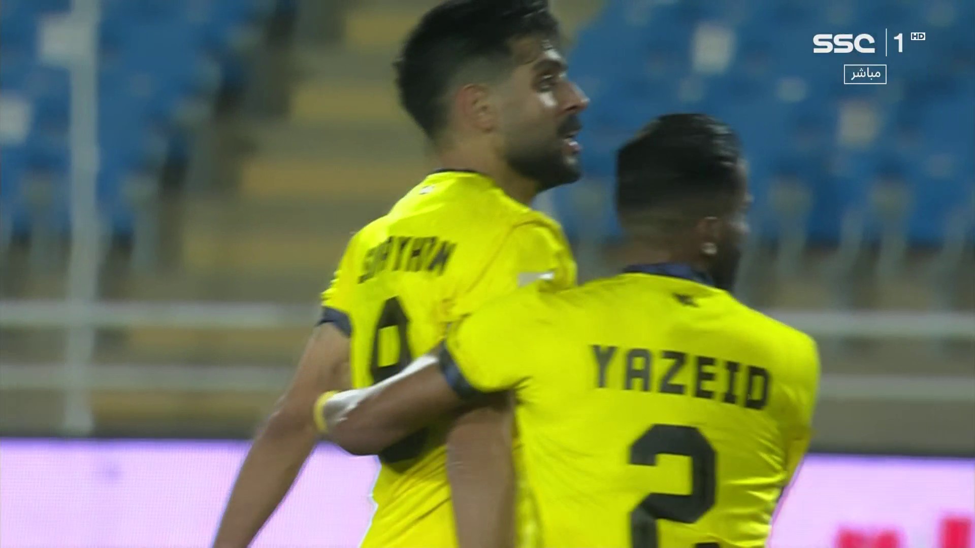شركة الرياضة السعودية Ssc On Twitter هدددددف ⚽ د81 هدف التعادل لـ