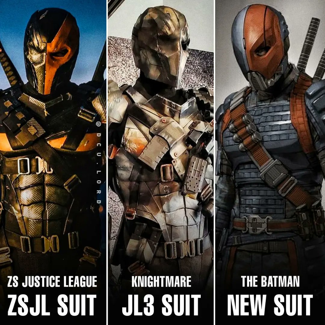 Deathstroke Concept Art