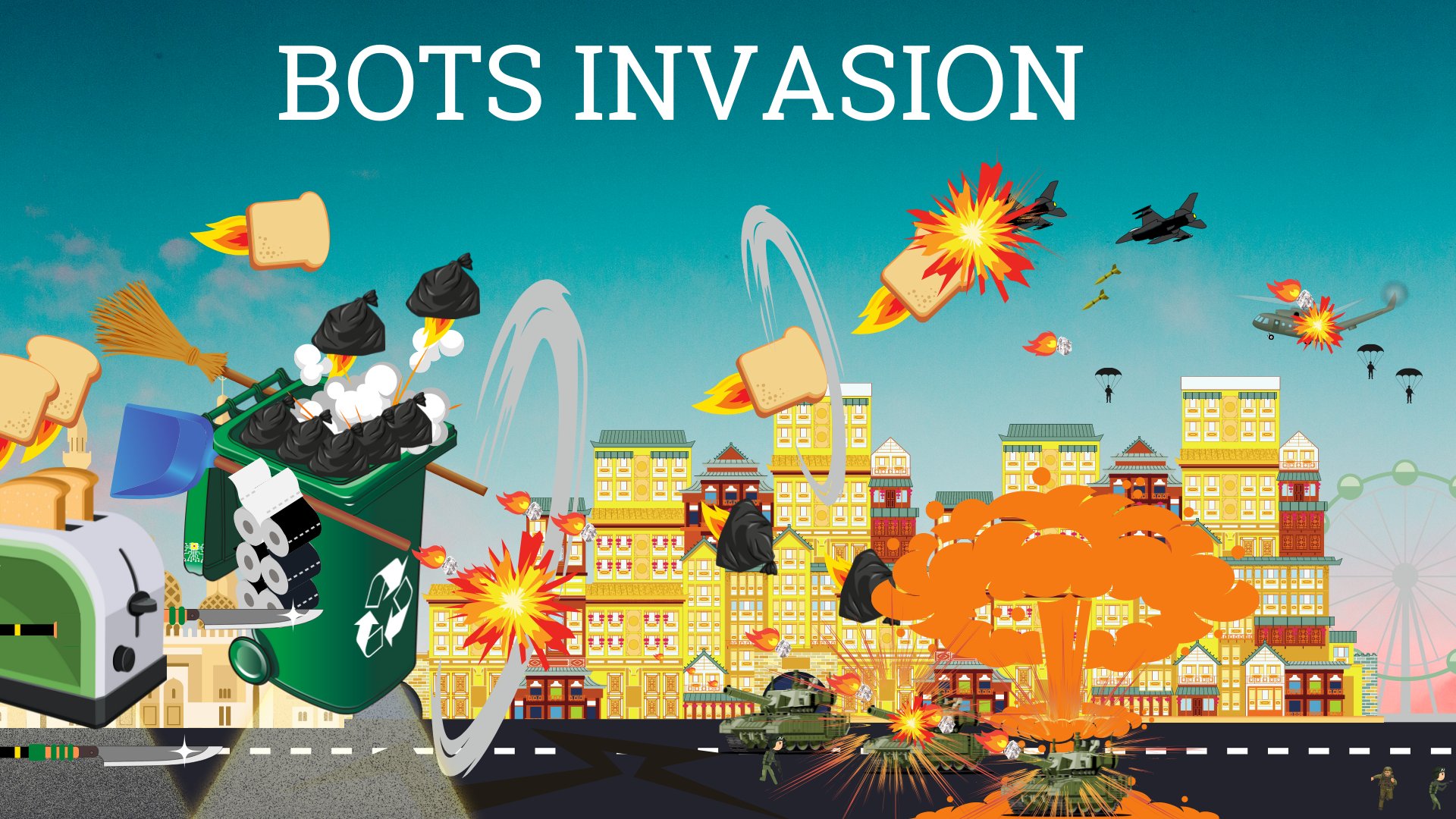 Bots Invasion (@bots_invasion) / Twitter