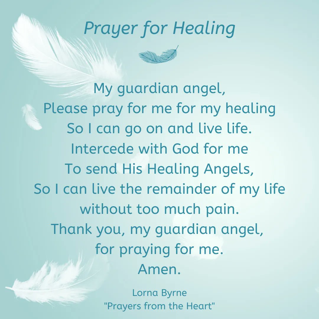 Angel Of Healing Prayer