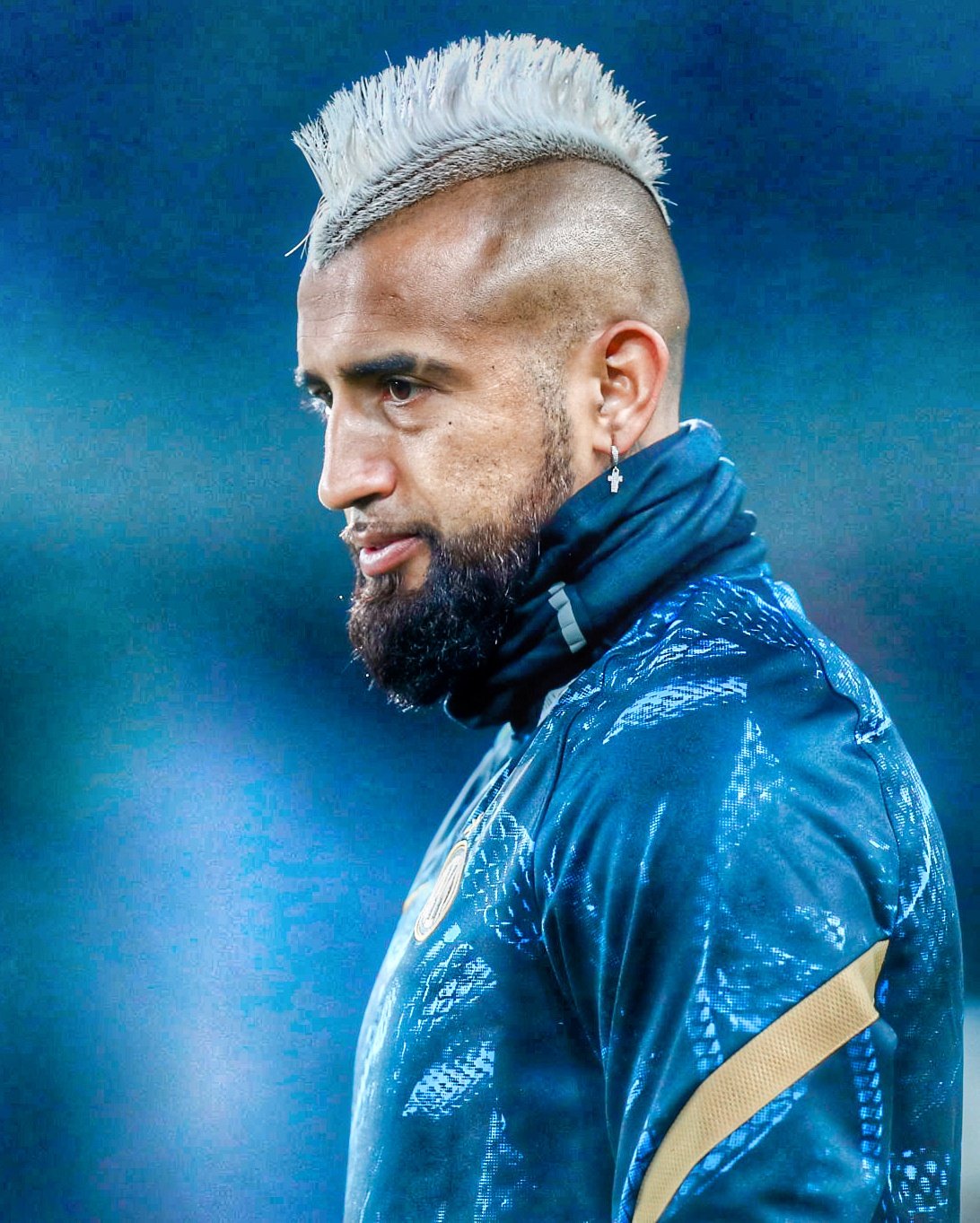 Arturo Vidal Haircut
