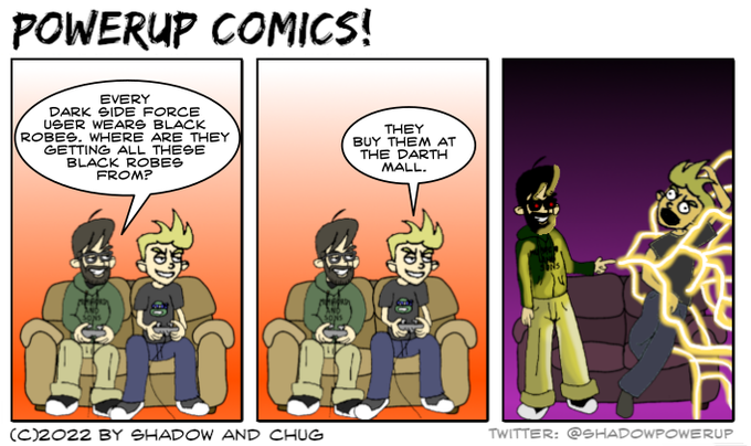 Powerup Comics! (OFFICIAL) (@ShadowPowerup) さんのイラスト・マンガ作品まとめ (94 件 ...