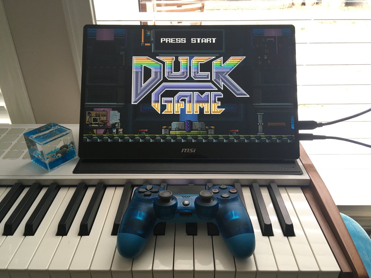 PS4 UPDATE IS HERE!! : r/duckgame