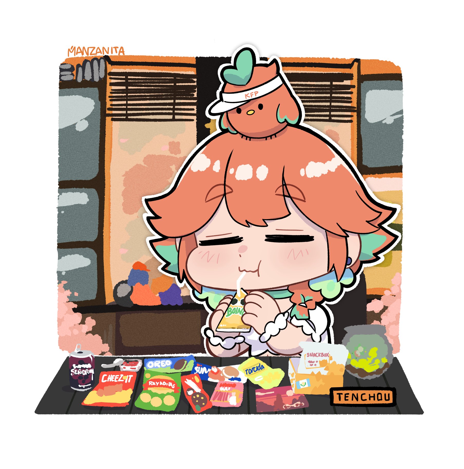 Cristina Manzanita 🦝🐔 on Twitter: "🧃🐔🇬🇹 #artsofashes https://t.co/dgaN0WBscC" / Twitter