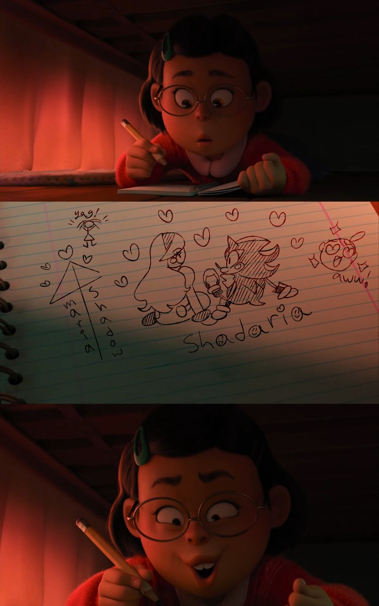 @magicalm1a's 30 Days of Shadria (Day 6) : r/mariarobotnik