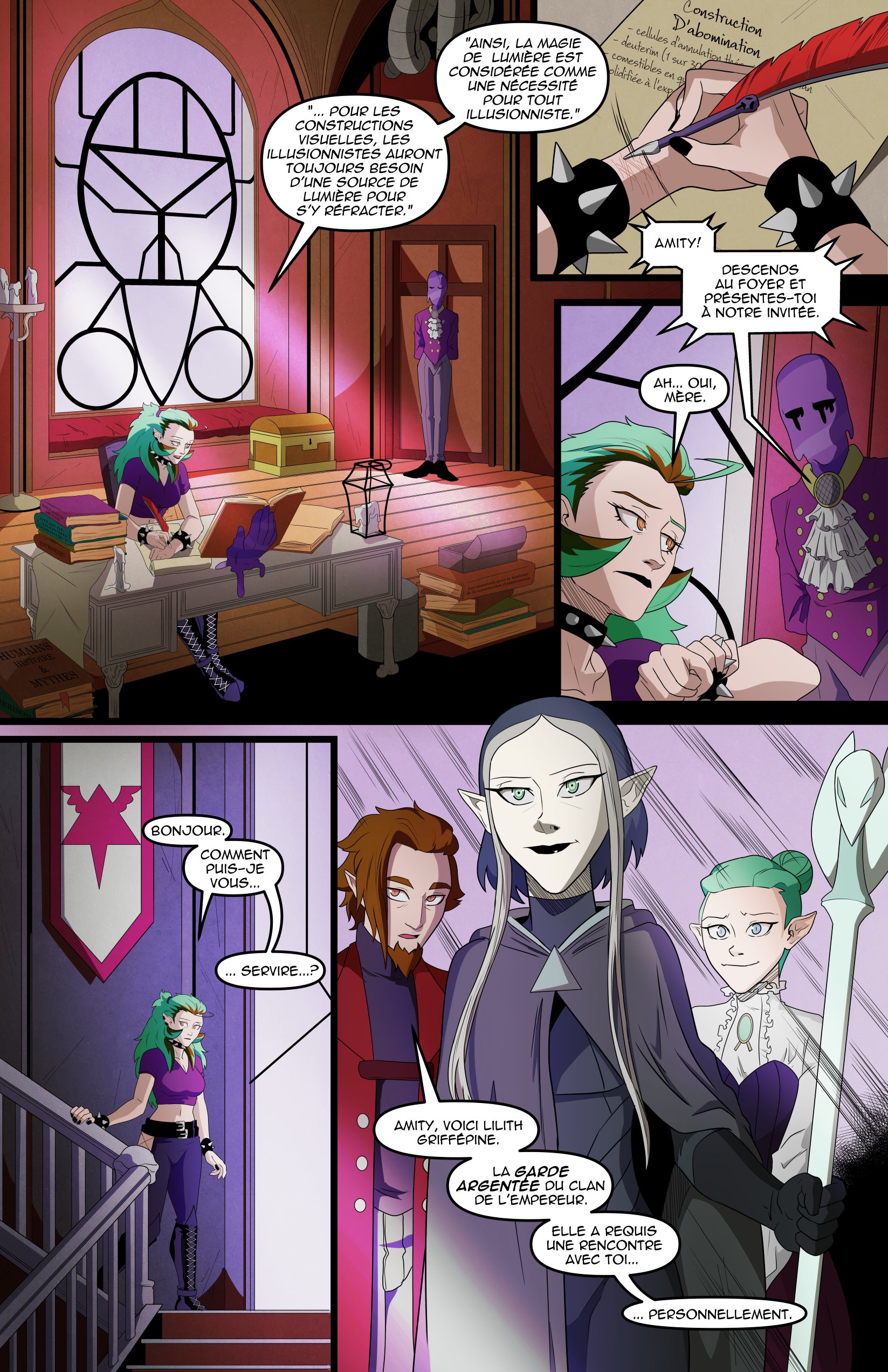Swainart Commissions Open On Twitter Homeluz Au Arc 10 Page 13 Based On The Owl House You