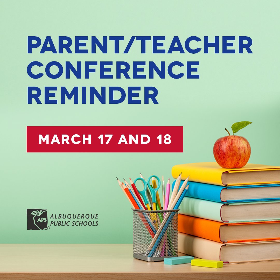 Parent Teacher Conference Reminder