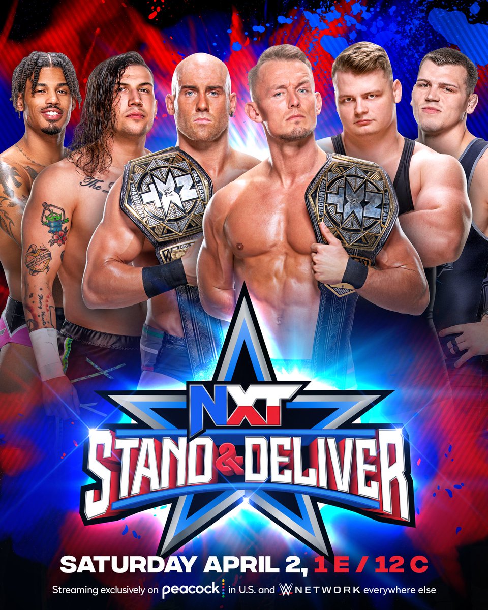 [NXT Spoilers] It's on at NXT Stand and Deliver! : r/SquaredCircle
