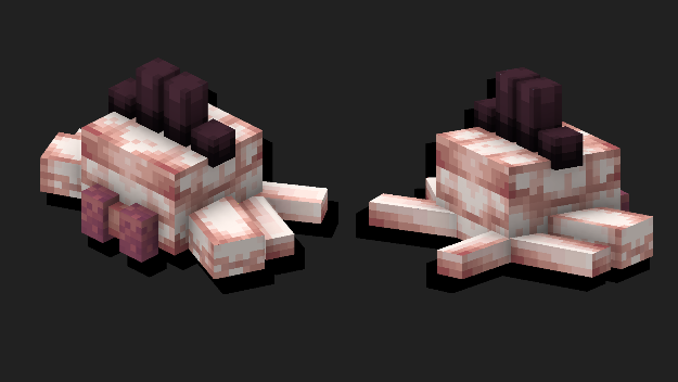 Minecraft Papercraft Zombie Pigman